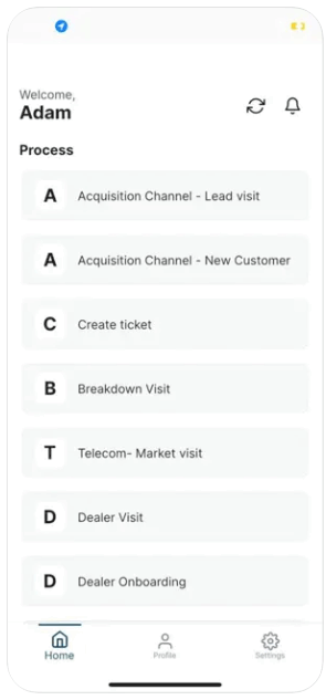 Fieldproxy Mobile app for iOS and Android Devices in 2025